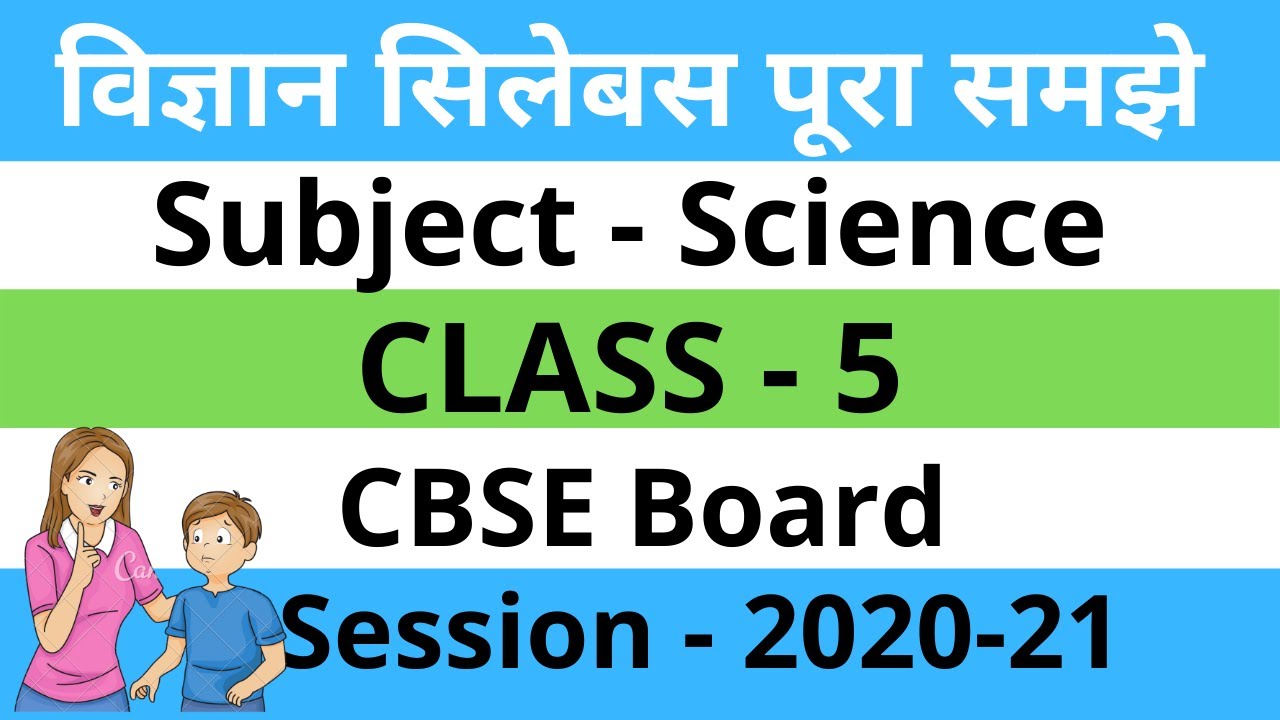 Class 5 CBSE Science Syllabus 5 Class 5 CBSE Science Syllabus 5