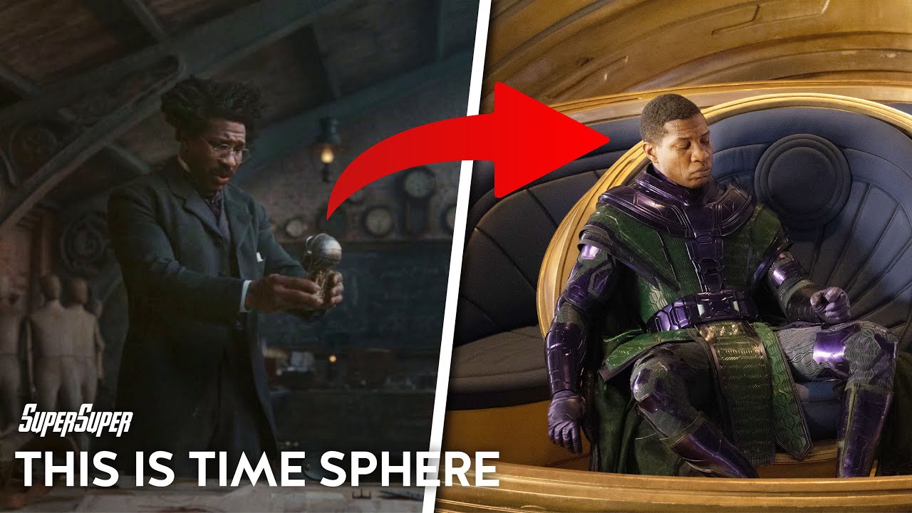 Victor Timely Life's Work is Time Sphere! | SuperSuper - YouTube