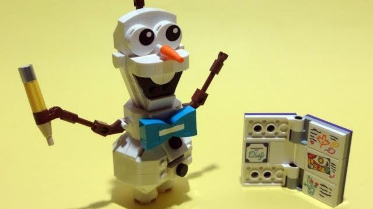 LEGO Disney Princess Frozen II 41169 - Olaf - YouTube
