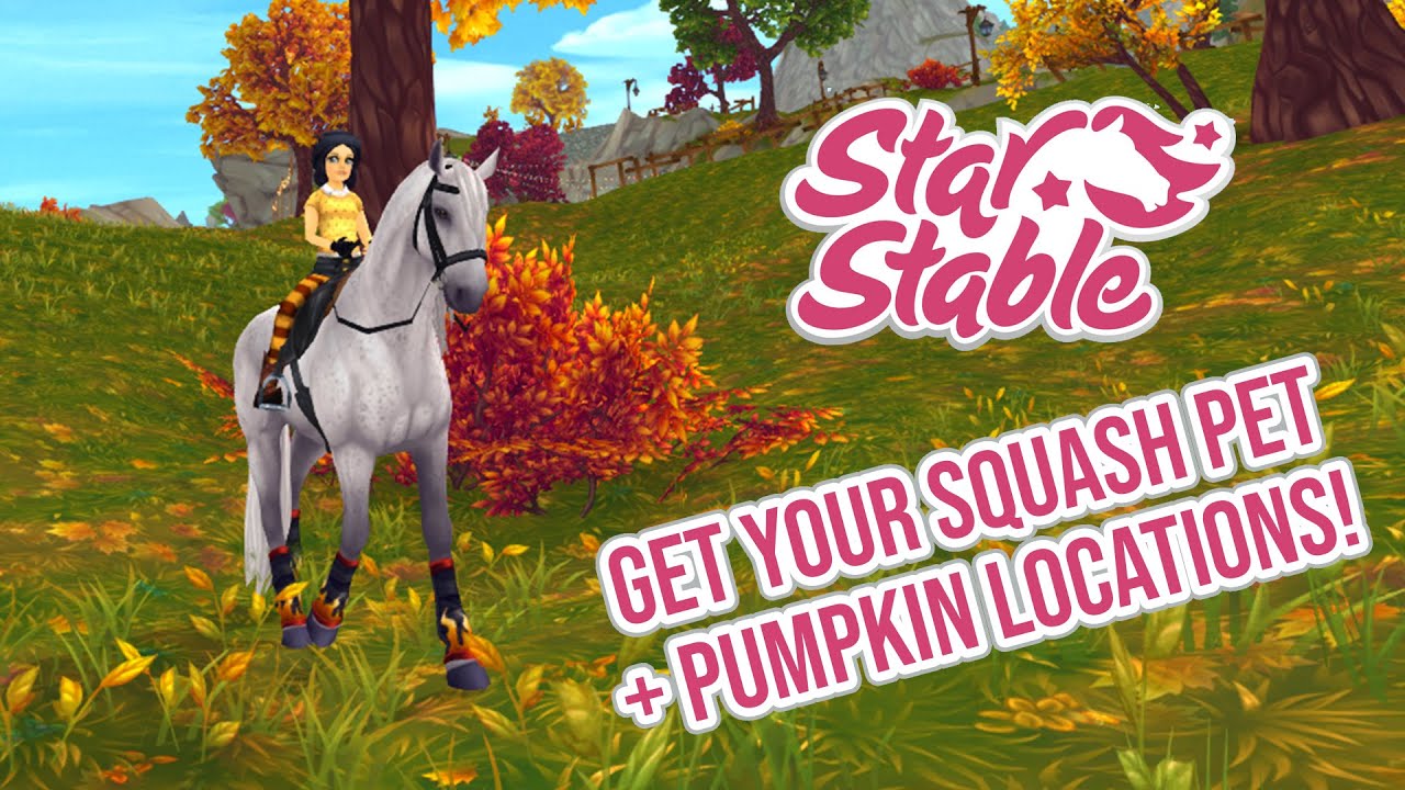 Grinding for your Spooky Sprout + Pumpkin locations! 🎃🐴 [Star Stable ...