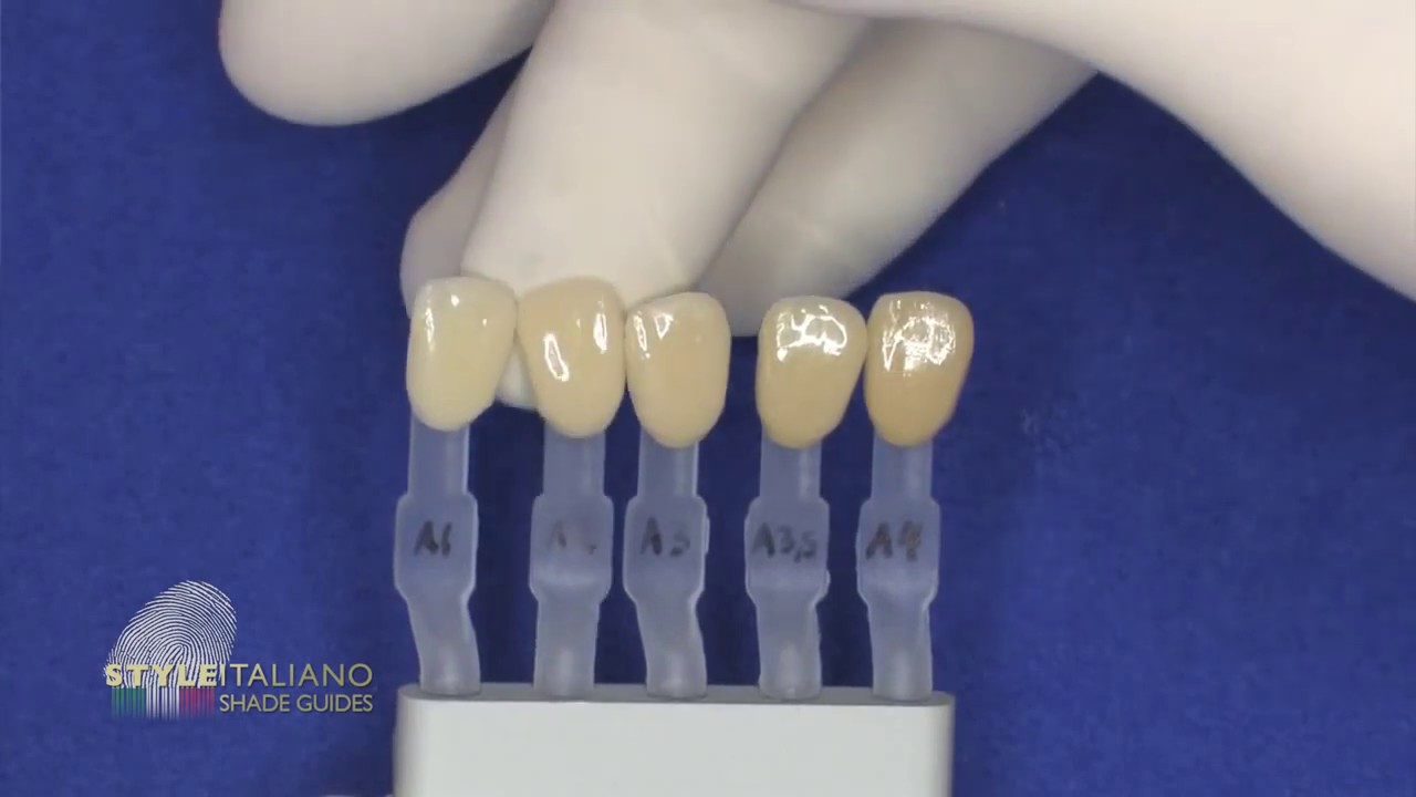 Smileline My Shade Guide - YouTube