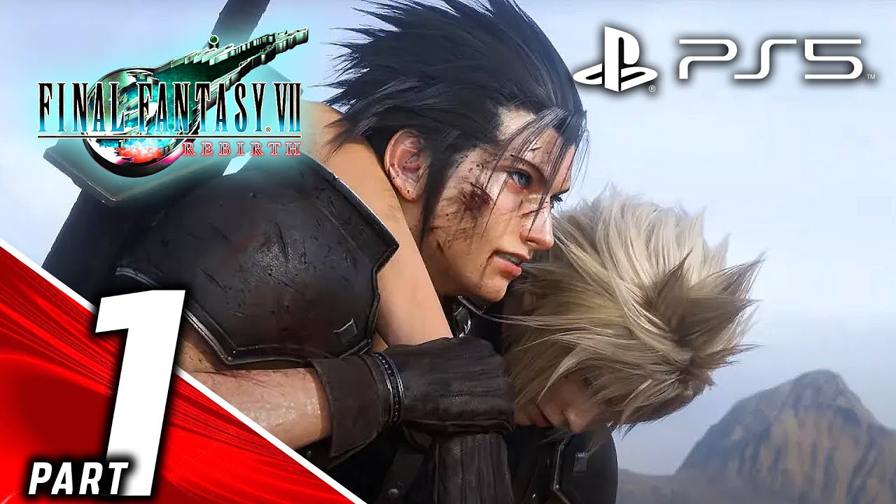 🔴 FINAL FANTASY 7 REBIRTH - Gameplay Walkthrough PART 1 (PS5) ᴴᴰ - YouTube