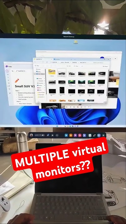 Quest 3 IMPROVEMENTS: Virtual Monitors - YouTube