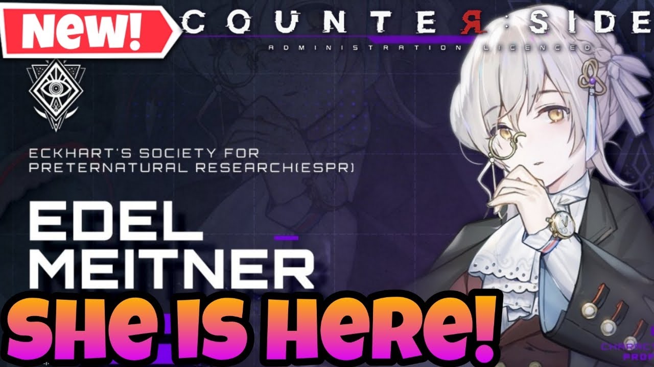 Counter:Side Global - Edel Meitner Is Here *Huge Summon!* [NEW UPDATE ...
