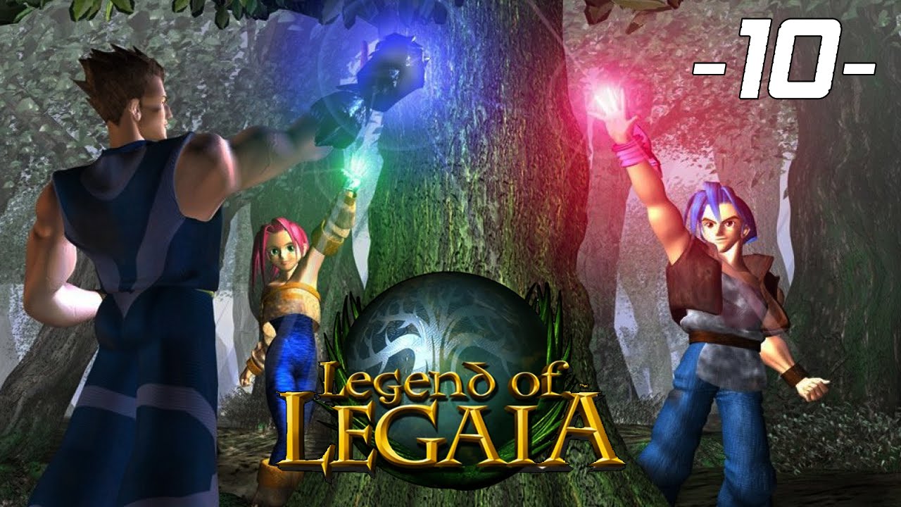 【PS1】 Legend of Legaia -10- Mt. Letona/Songi 2nd/Van Saryu - YouTube
