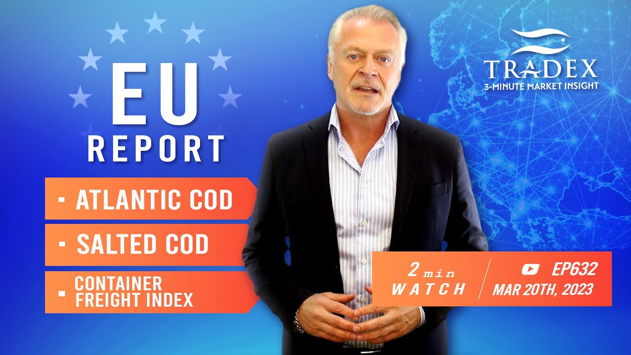 3MMI - EU Report: Atlantic Cod, Salted Cod, Global Container Freight ...