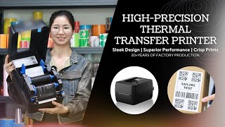 New Label Printer CT420C｜Accurate, Stable & Smart｜Sailing Label