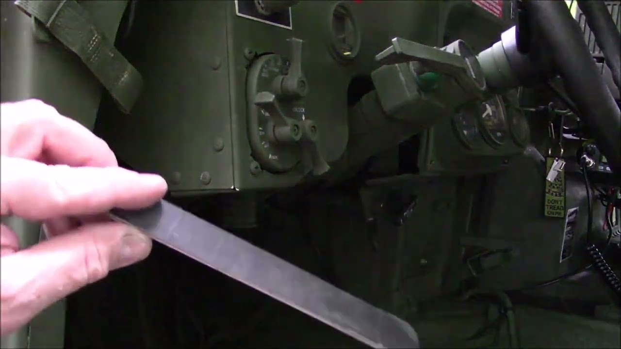 Humvee HMMWV Tips and Tricks (Light Switch Lettering Fix) - YouTube