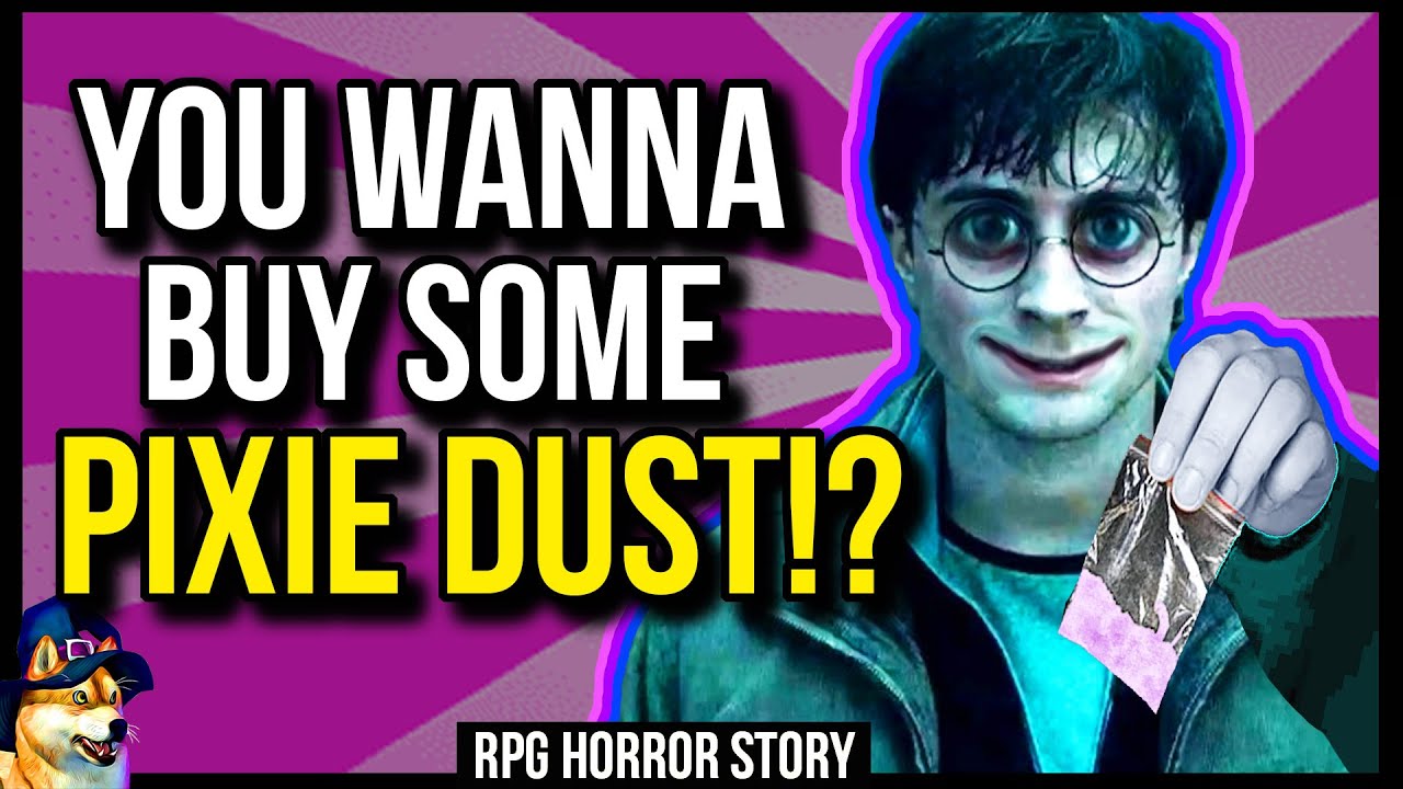Player Wants To Be A Hogwarts Drug Dealer | DnD Horror Story - YouTube