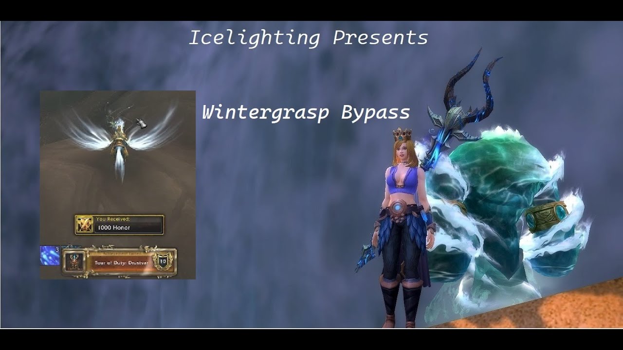 Wintergrasp Bypass - Handing in Wintergrasp wins for BFA tour of duty ...