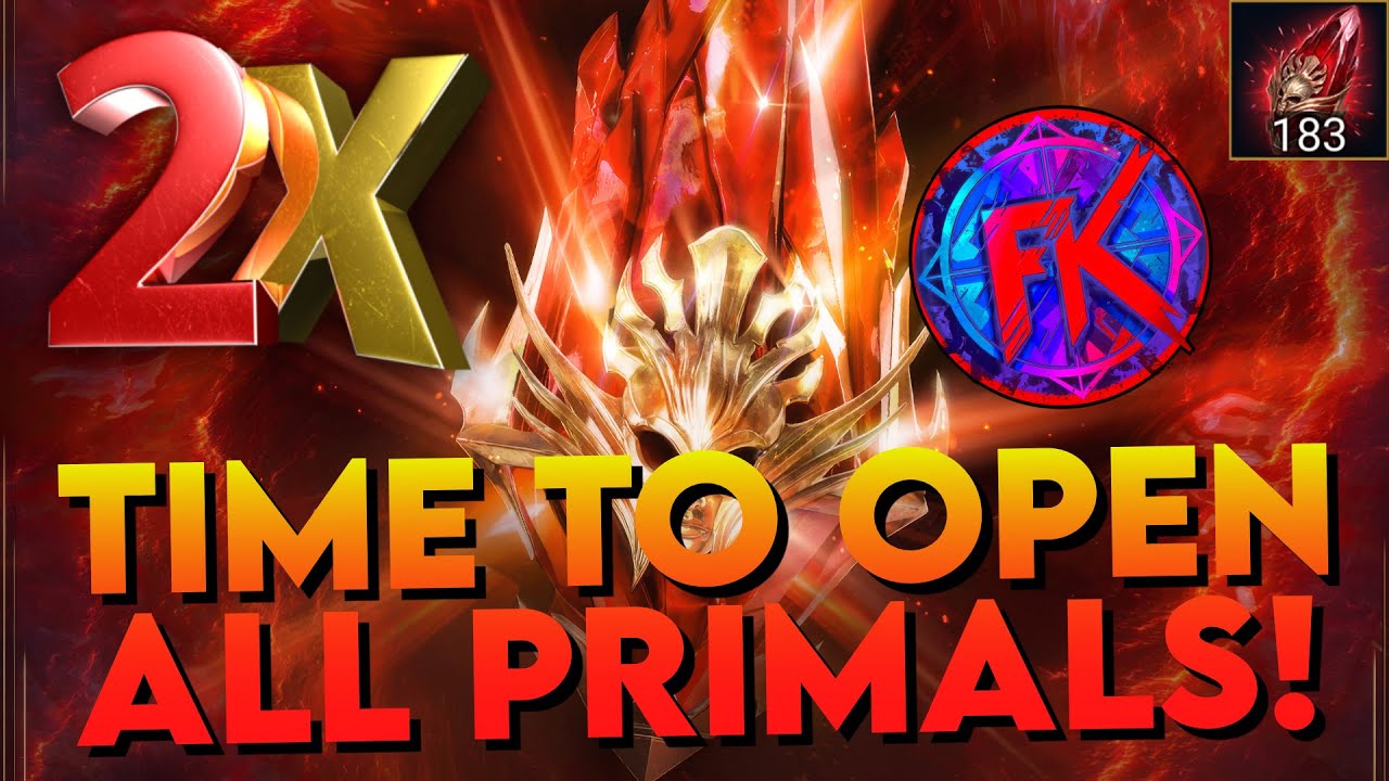 REAL 2x for PRIMAL! Time to Pull EVERY PRIMAL! | Raid: Shadow Legends ...