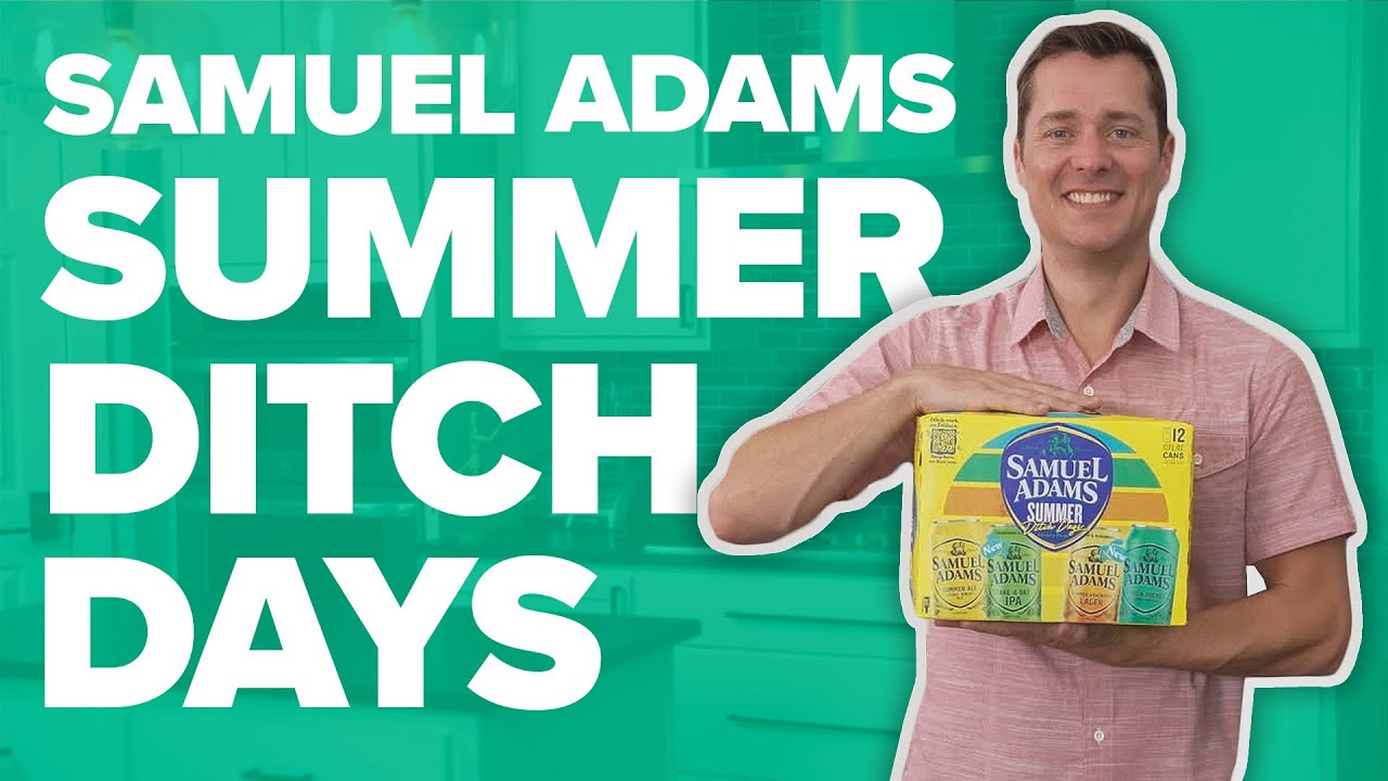 Samuel Adams Summer Ditch Days Review! - YouTube