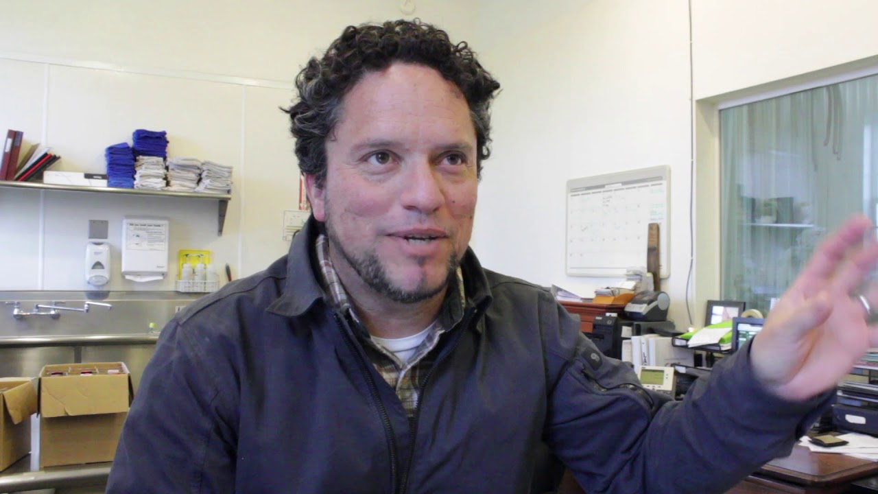 Joe Wright Winemaker for Left Coast Cellars Oregon - YouTube