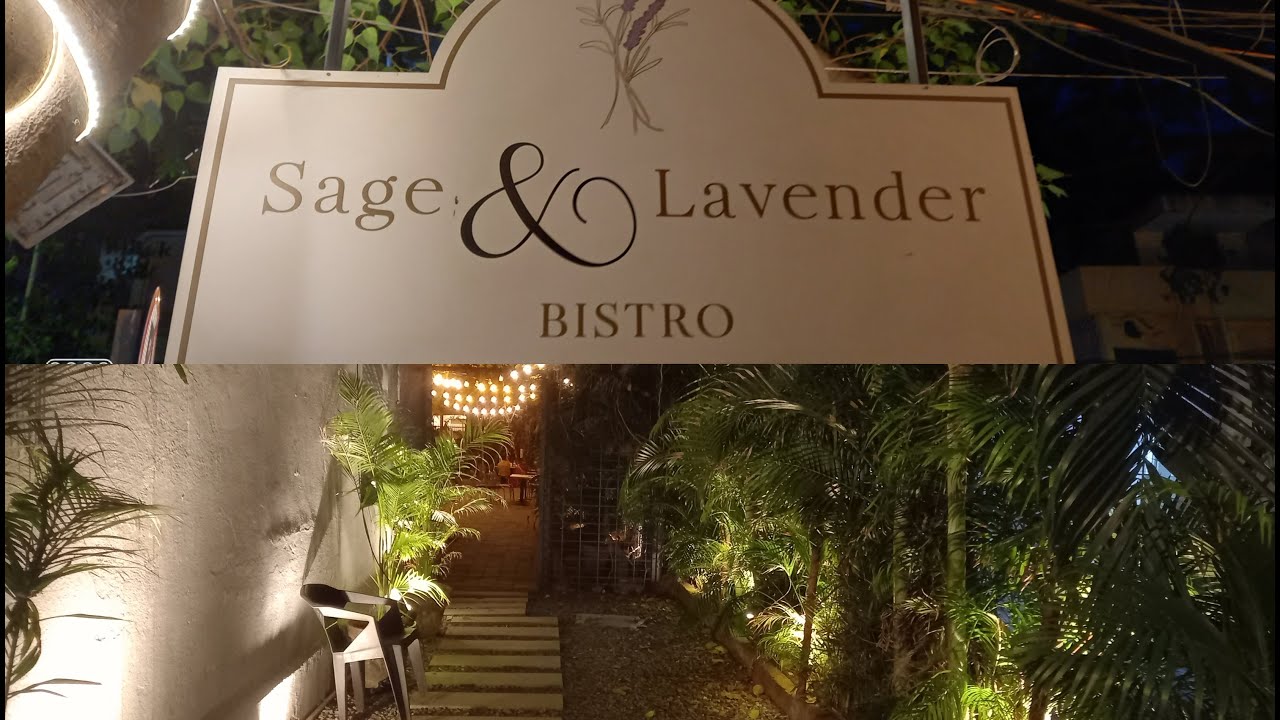 The most amazing Sage & Lavender cafe in Chennai - YouTube