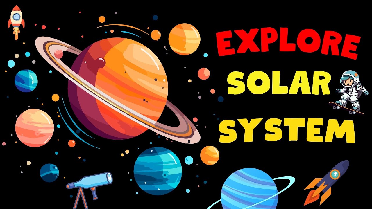 Solar System | Explore the Solar System | Learn Planets for Kids ...
