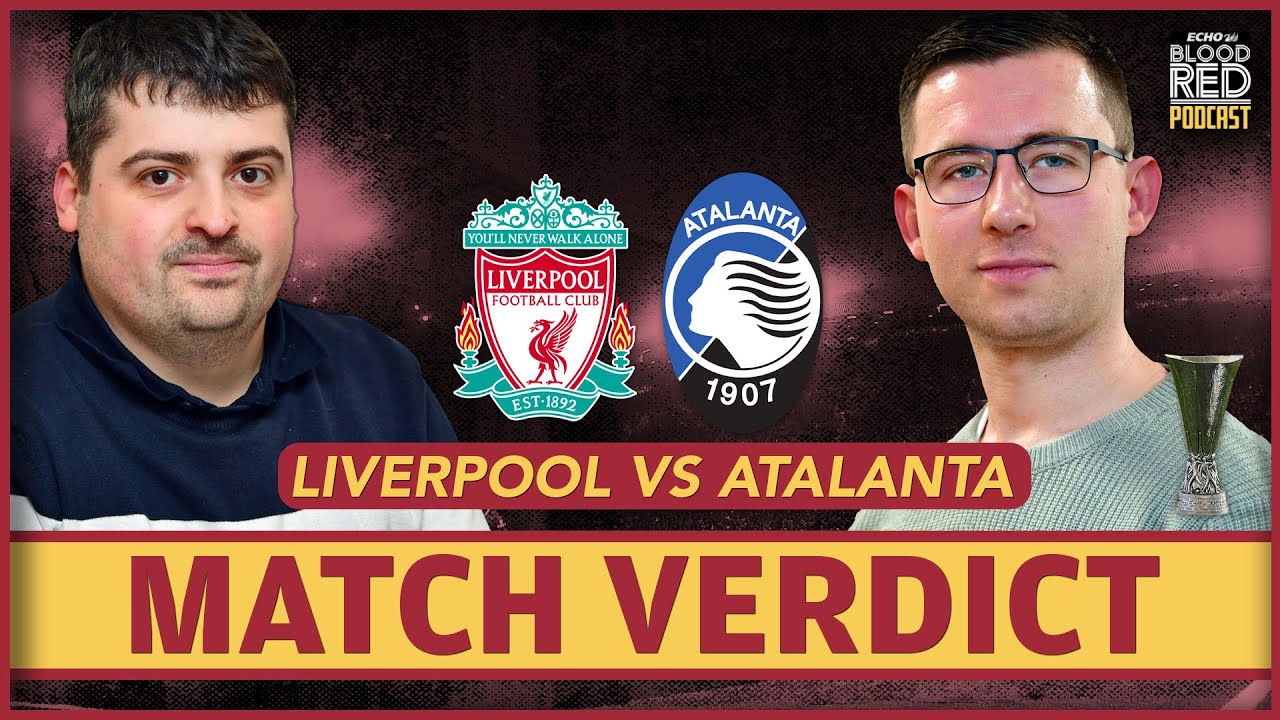 Final Score Reaction: Liverpool vs Atalanta | Europa League Quarter ...