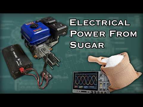Generating Electrical Power From Sugar