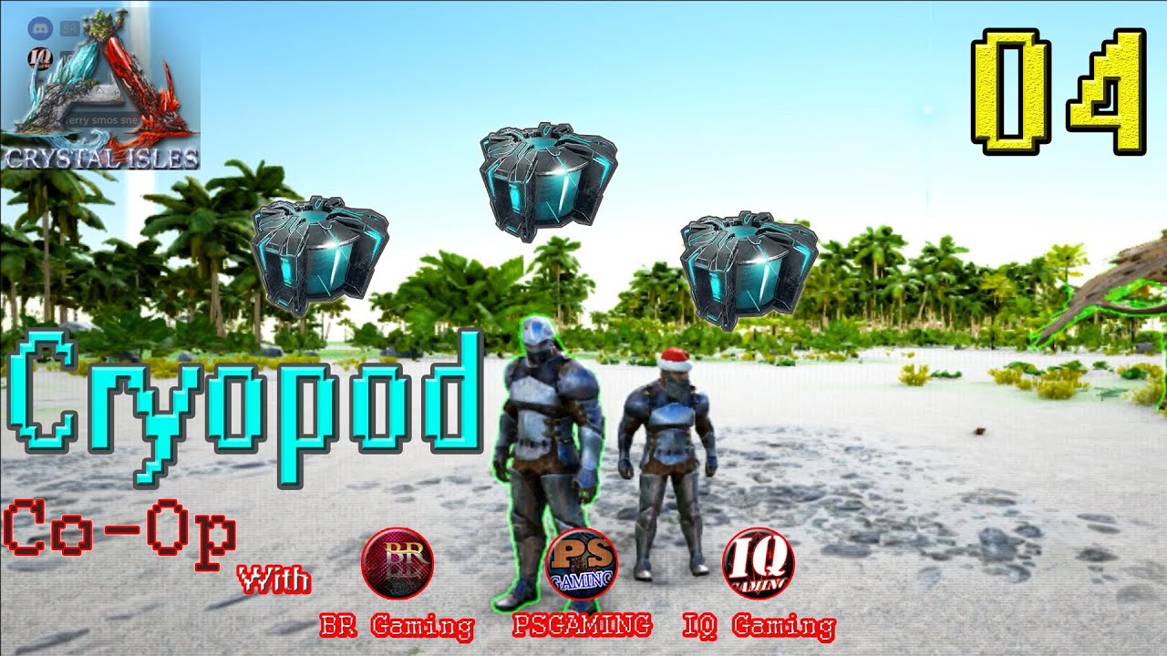 Ark Survival Multiplayer | Crystal Iles | part 4 Cryopod - YouTube