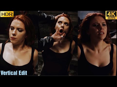 Black Widow Interrogation Scene | THE AVENGERS (2012) Scarlett Johansson | HDR | 4K60FPS