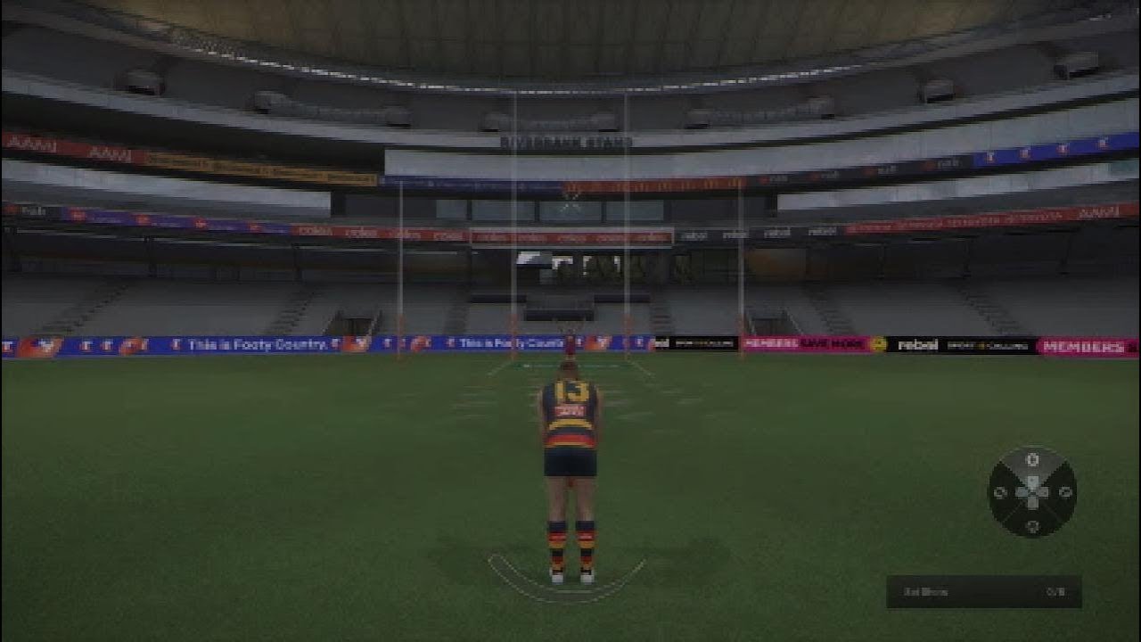 AFL 26 - Set Shots Explained - YouTube