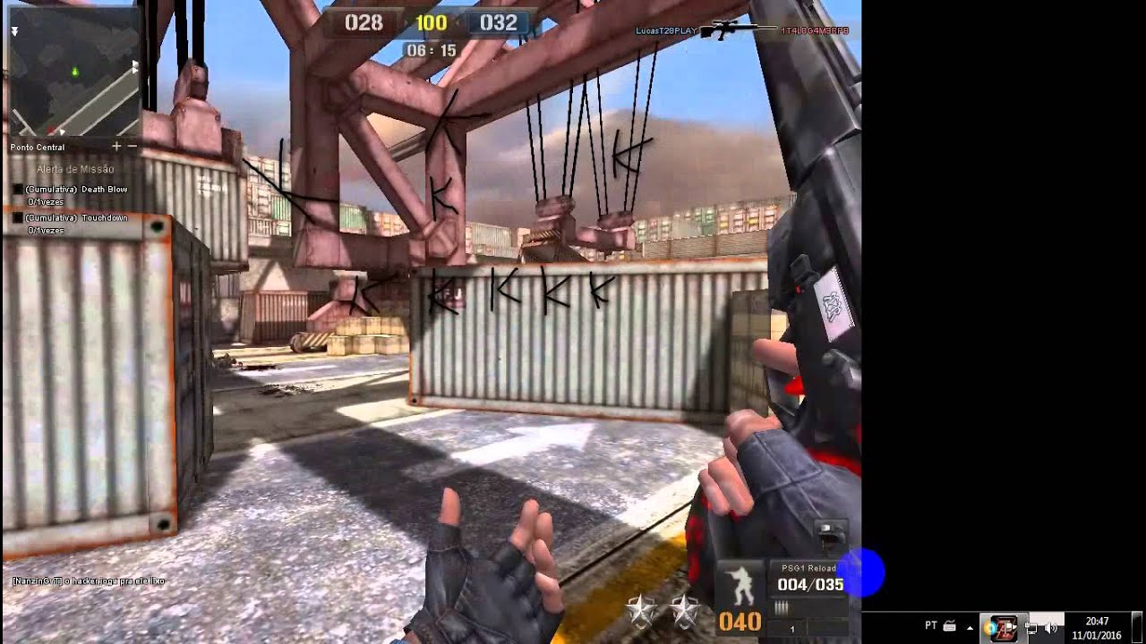Point Blank-Game play #1! - YouTube