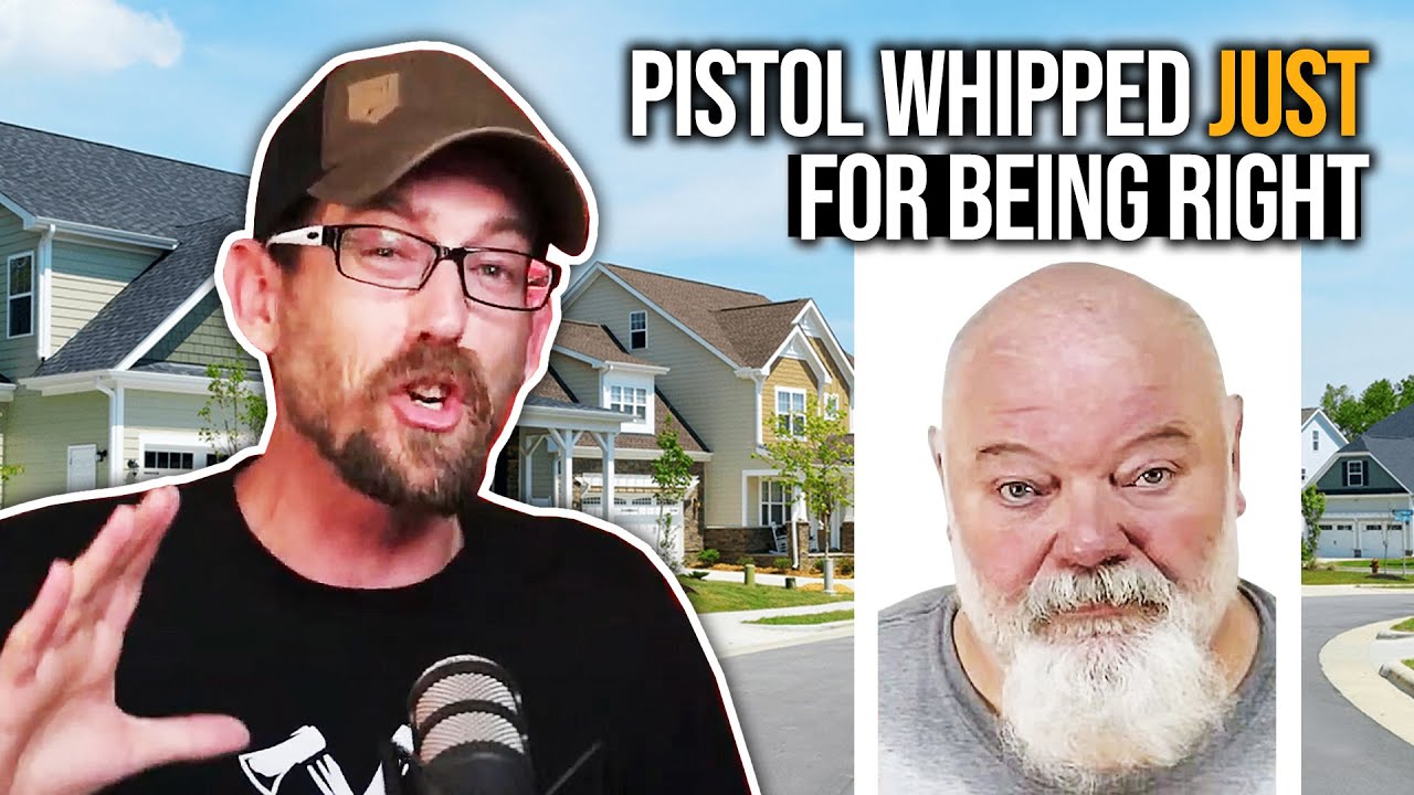 Florida Redneck Pistol Whips An Elderly Man… - YouTube