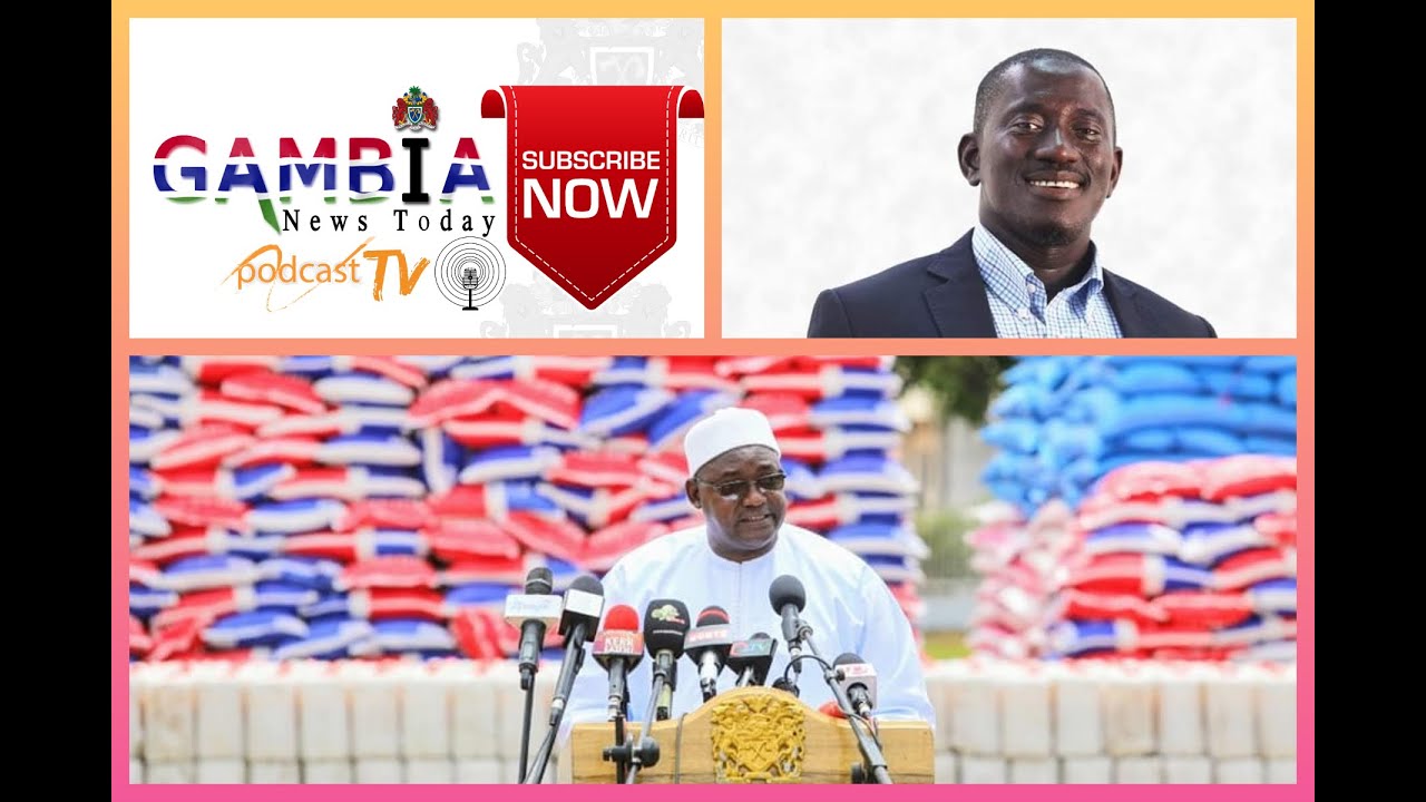 GAMBIA NEWS TODAY 30TH APRIL 2020 - YouTube