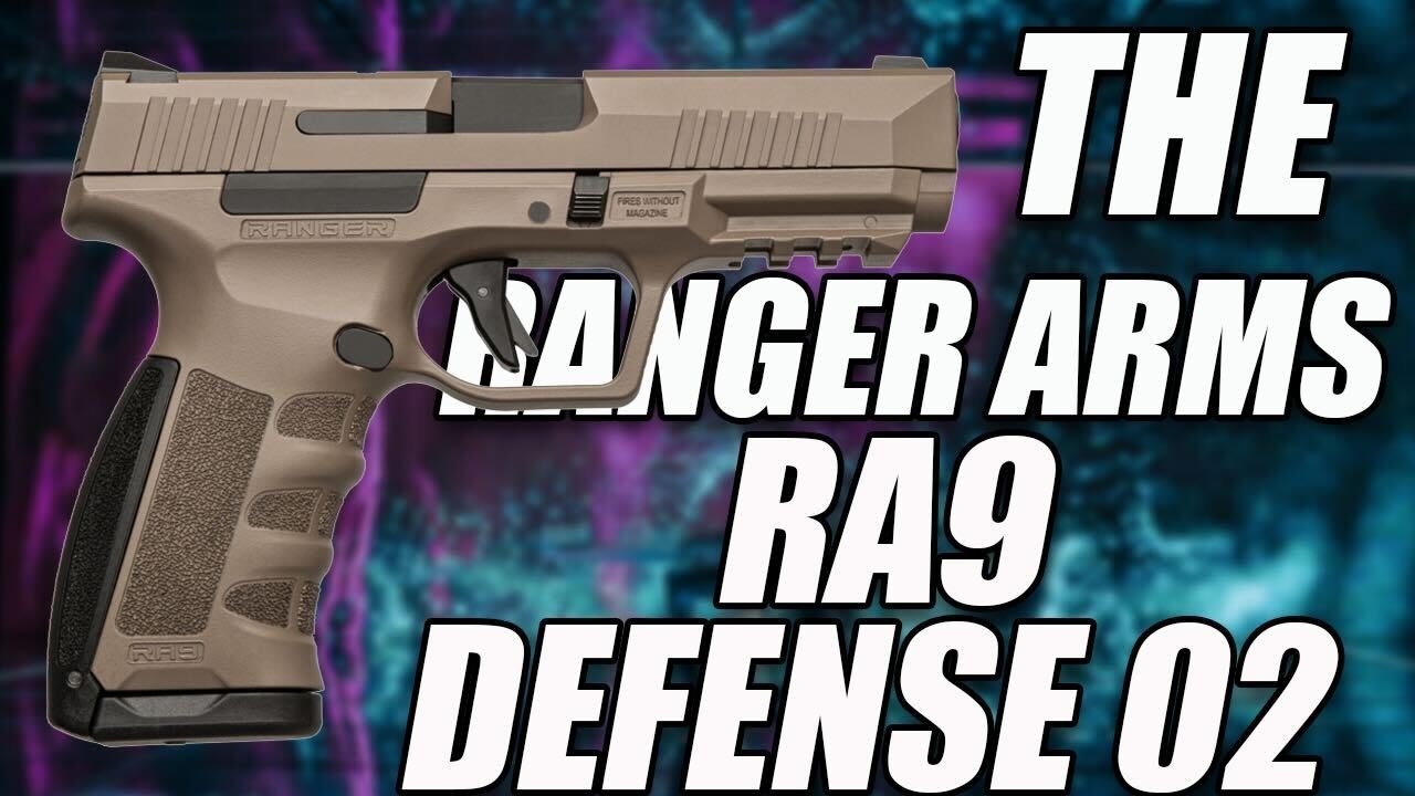 The Ranger Arms RA9 Defence 02 - YouTube