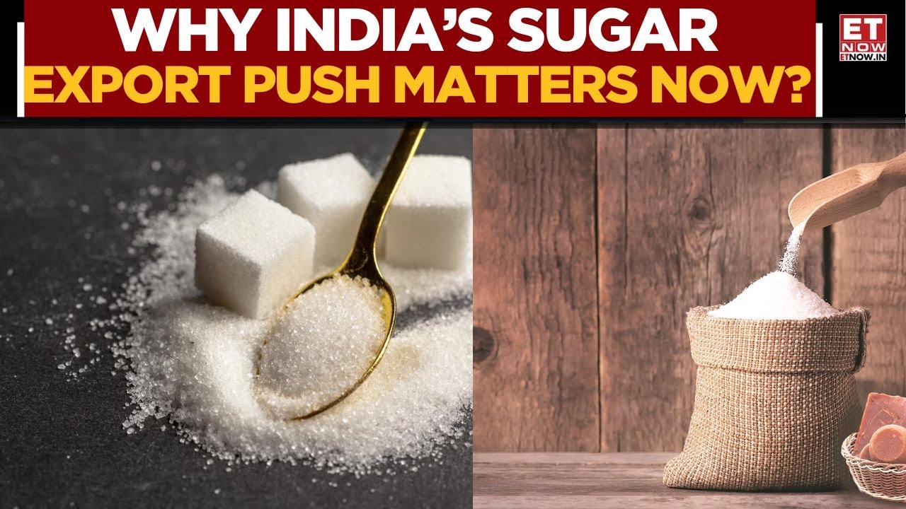 Sugar Export | The Government Allowed 1.5 Million Tonnes Of Sugar ...
