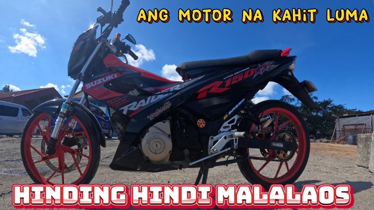 EPISODE 1: BAKIT ITO PARIN ANG PINILI KONG MOTOR NA KAHIT LUMA NA ...