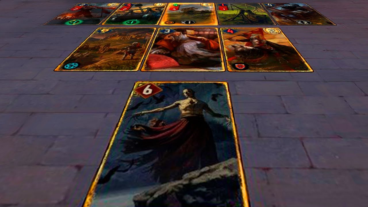 BLOOD SCENT / VAMPIRES DECK / round of gwent - YouTube
