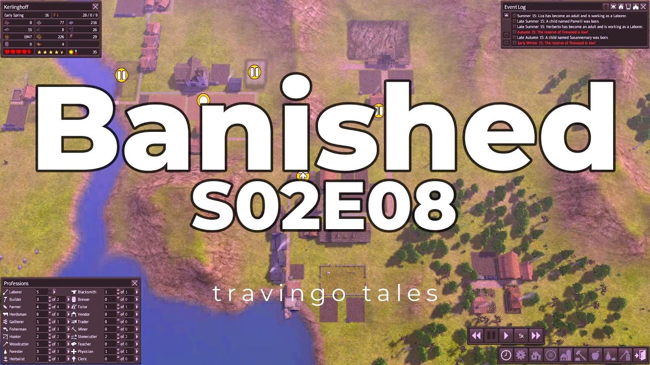 Banished: Season Two, Episode Eight - YouTube