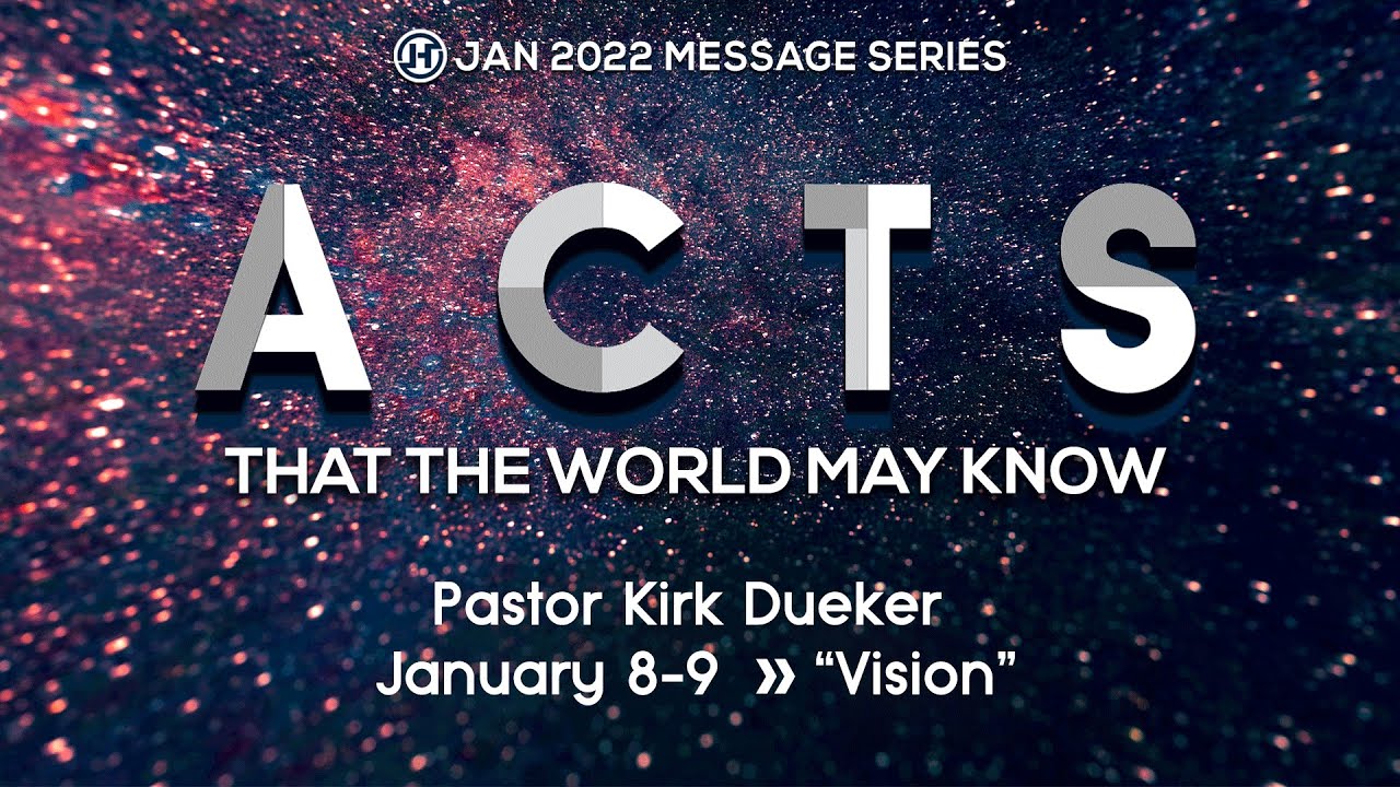 ASL ACTS: That The World May Know - Vision - YouTube