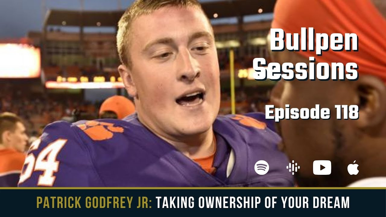 118. Patrick Godfrey: Taking Ownership of Your Dream - YouTube