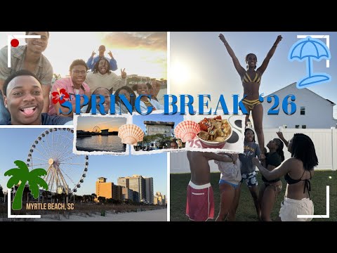 SPRING BREAK ‘26☀️🏖️🌊(Beach, Boardwalk, Theme Park)