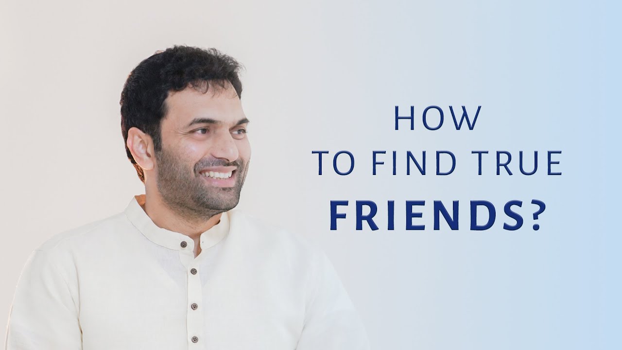 How to Find True Friends - YouTube