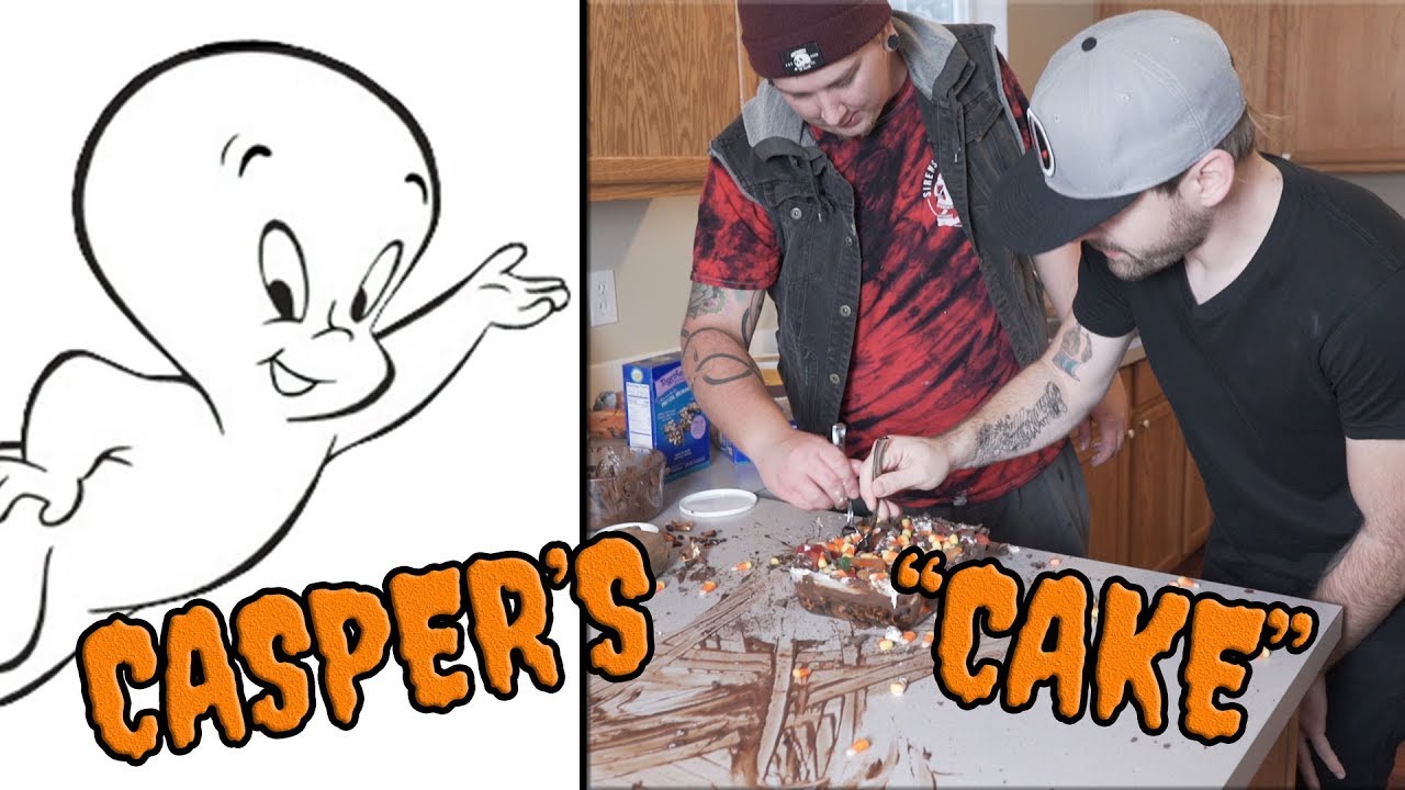 Casper's Cum Cake - YouTube