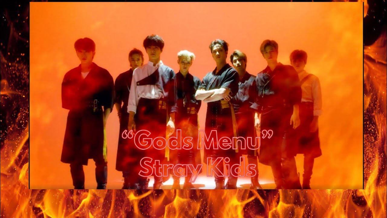 “God’s Menu” SKZ (Stray Kids) MV- Cover - YouTube