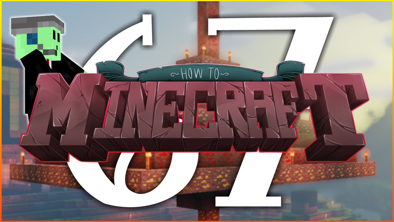 How To Minecraft SMP : "The Ore Pyramid" : Episode 67 - YouTube