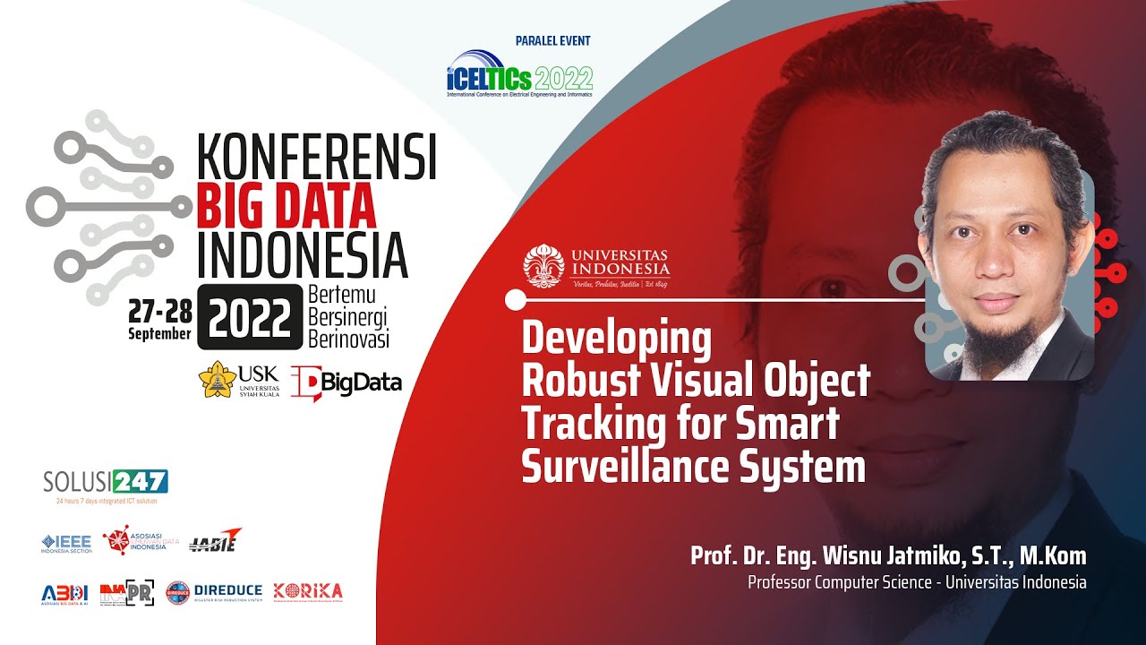 KBI2022 | Day 2 - 1. Developing Robust Visual Object Tracking for Smart ...