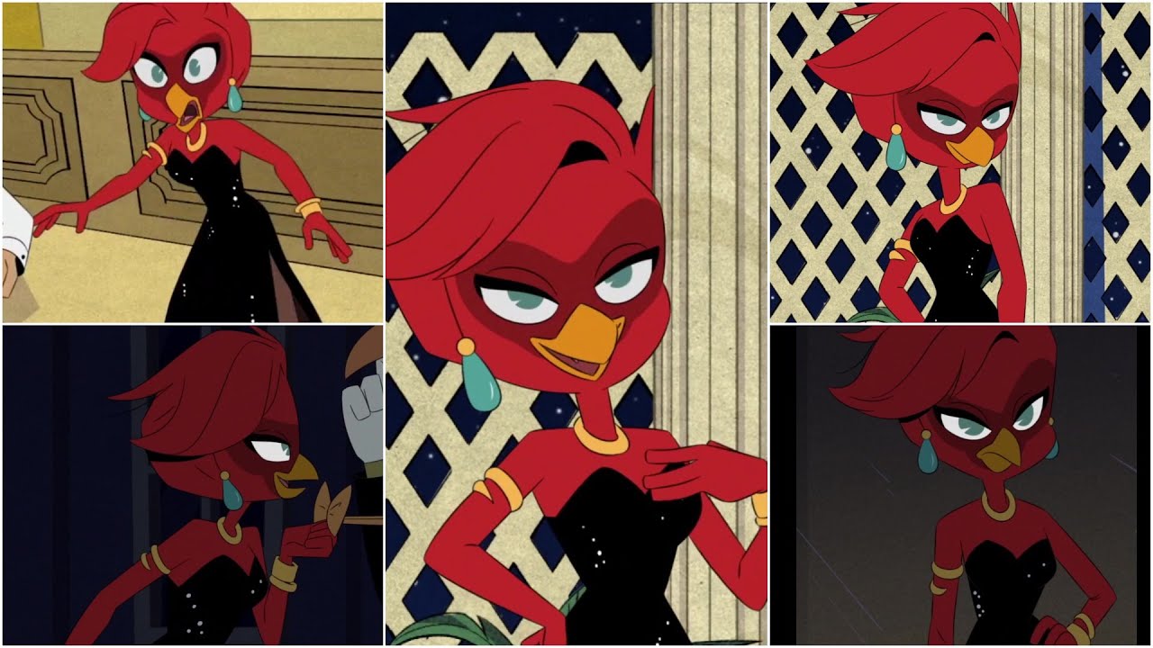 [DuckTales] The Complete Animation of Red Feather - YouTube