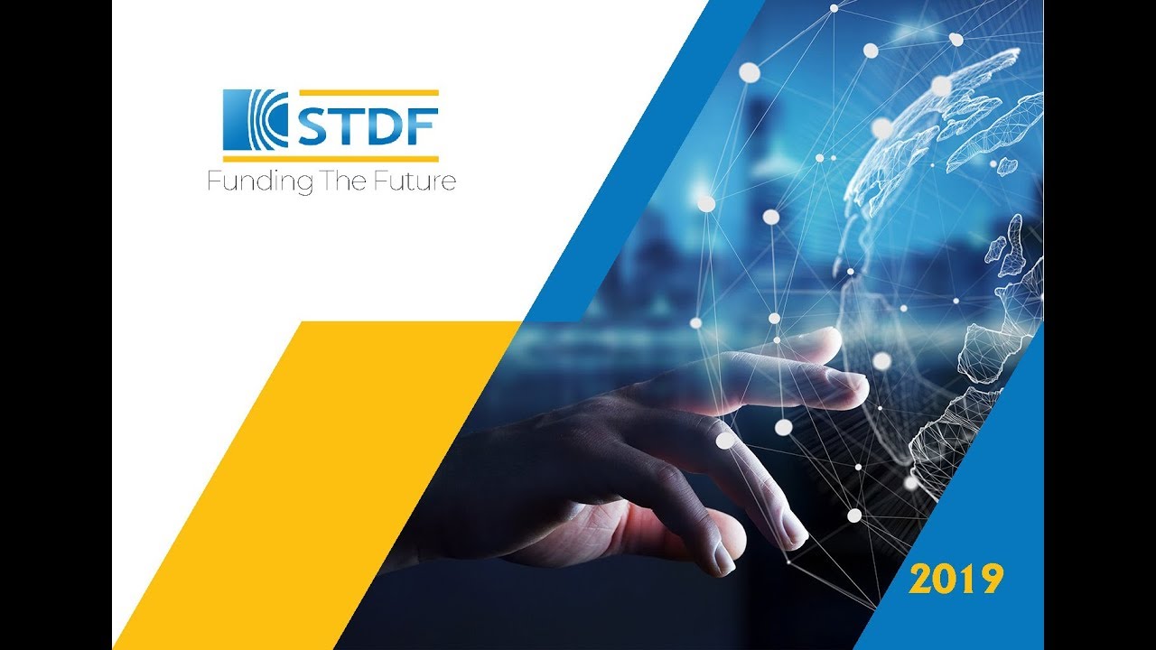 STDF فيلم صندوق العلوم والتنمية التكنولوجية - YouTube