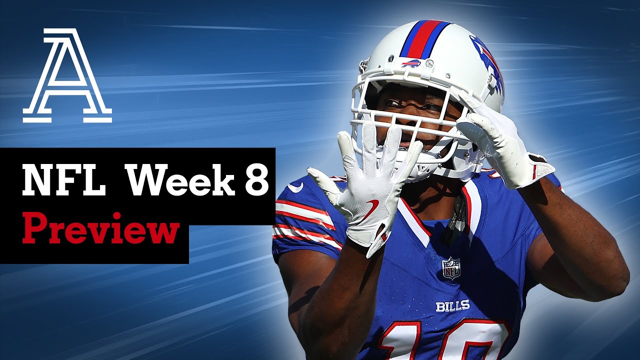 NFL Week 8 Preview: Bills-Seahawks Intrigue, DeAndre Hopkins To Chiefs ...