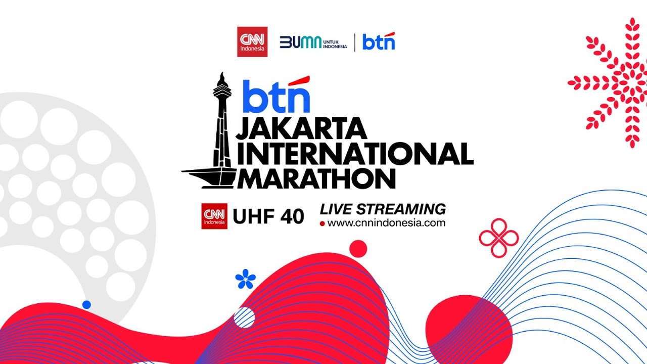 BTN Jakarta International Marathon 2024 - YouTube