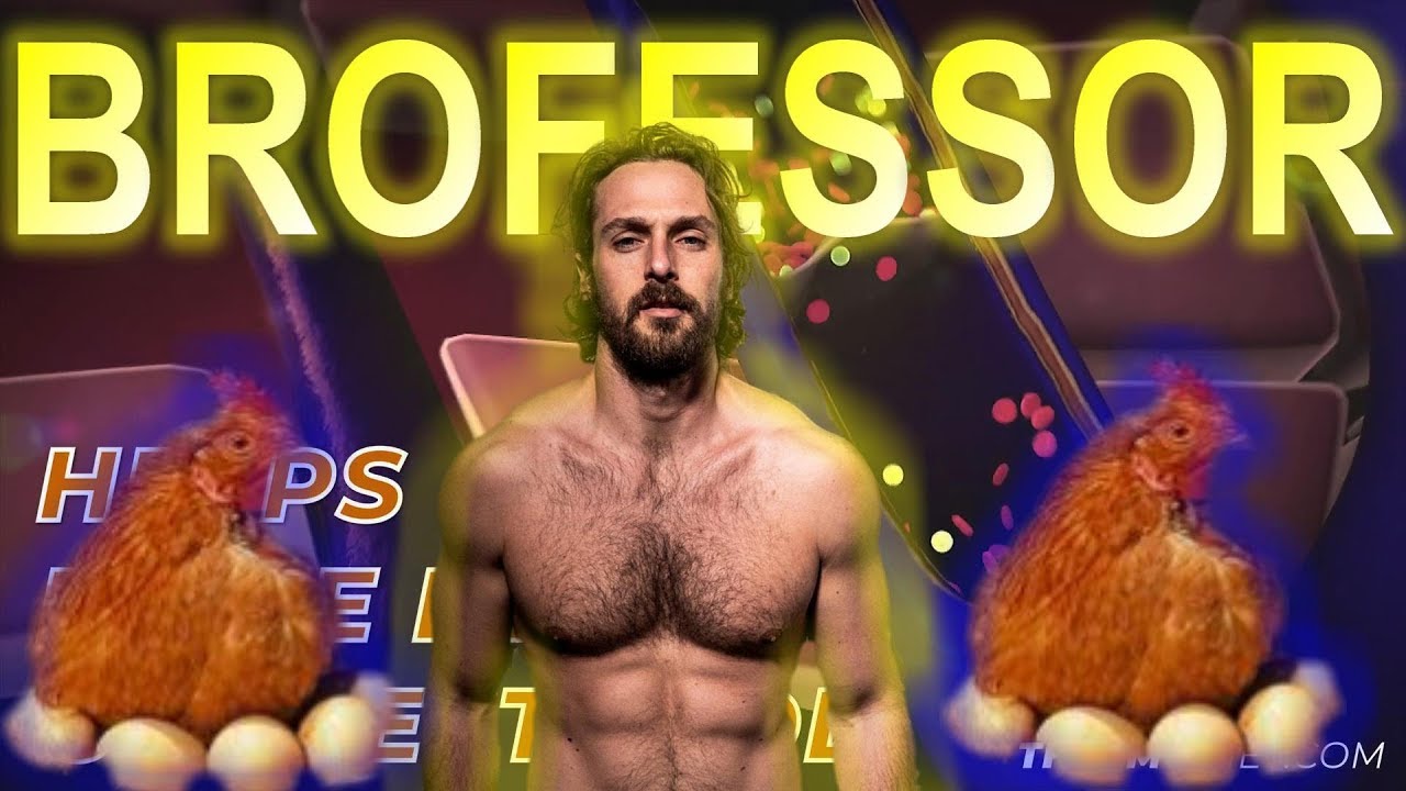 Brofessor Of The Month: Christopher Walker (Part 1) - YouTube