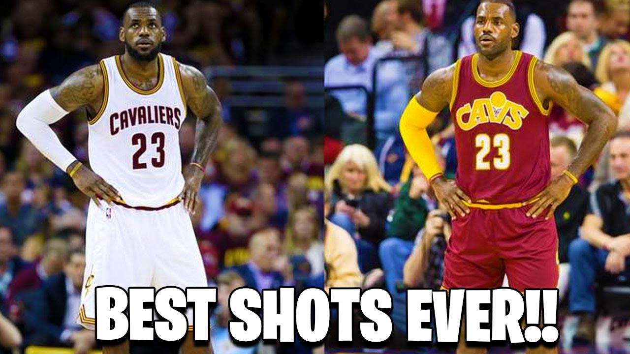 Lebron James' BEST Shots EVER - YouTube
