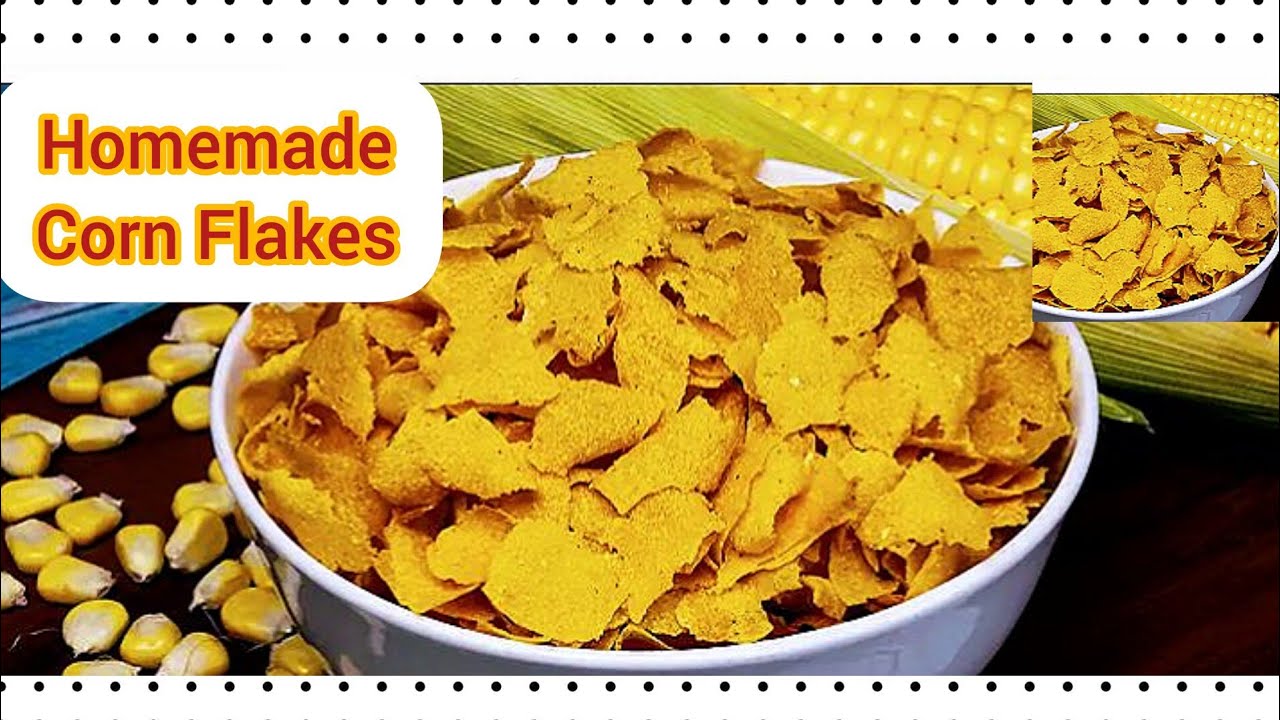 Homemade Corn Flakes Cereal - YouTube
