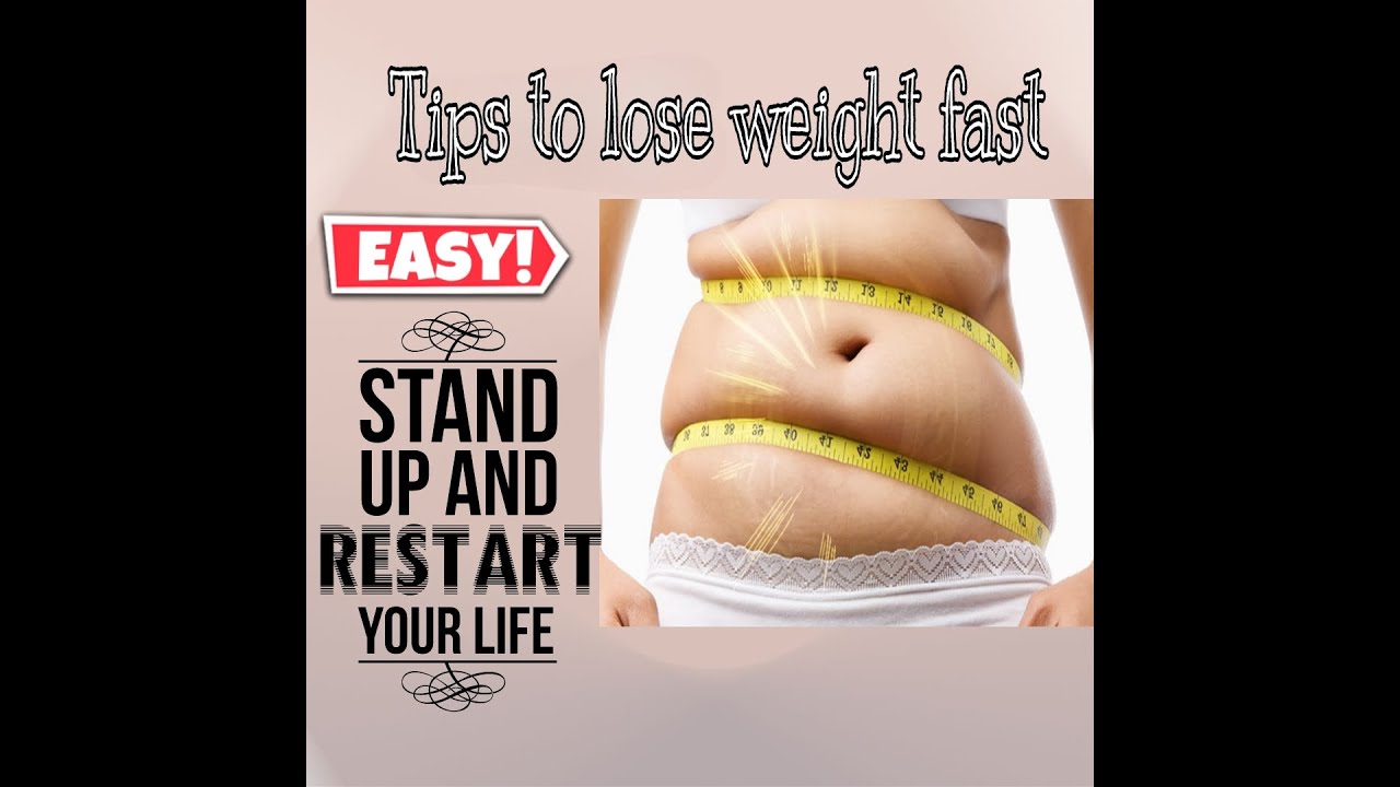 how to lose weight easy and fast with small steps | tips to lose weight ...