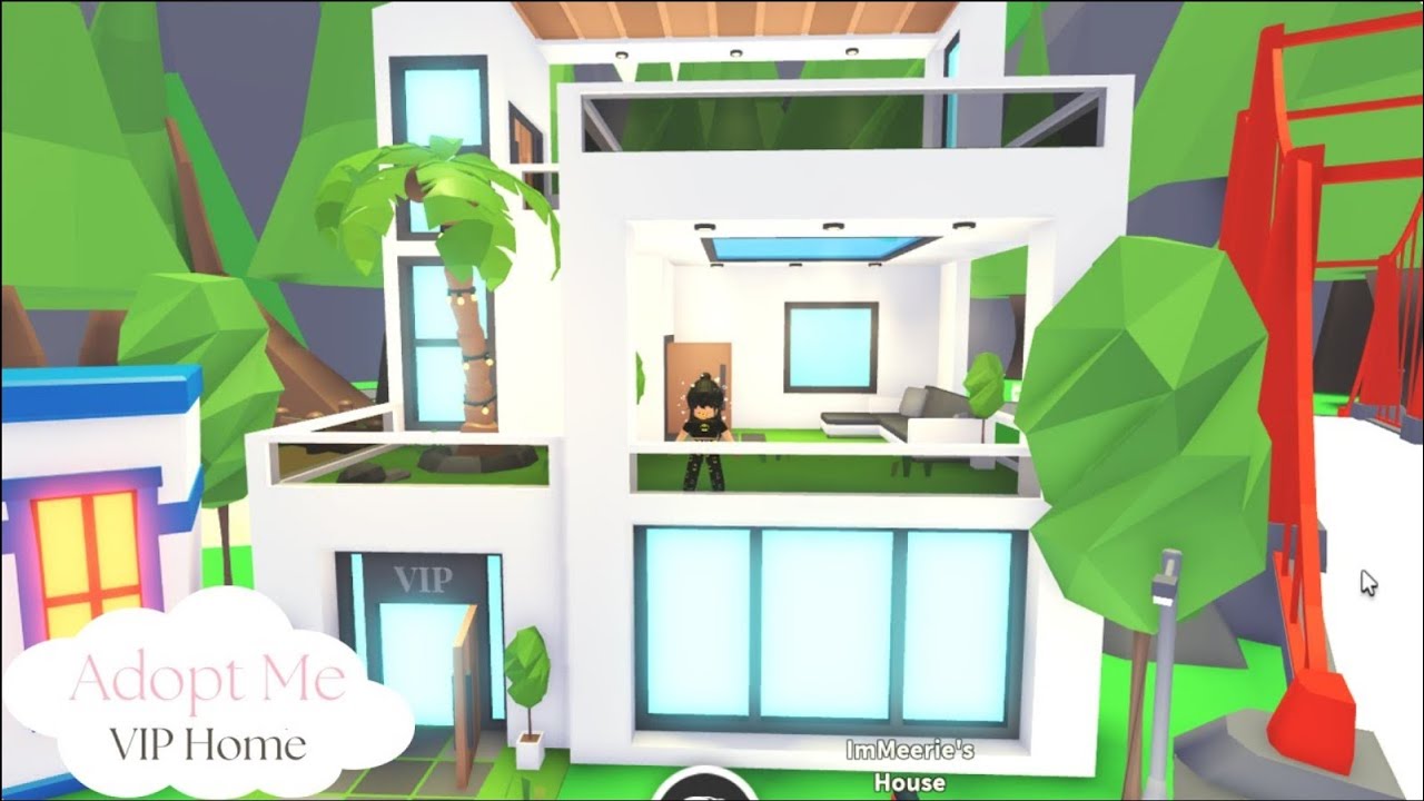 New Adopt Me! VVIP Home Peak | A Very Very Important Person's House ...