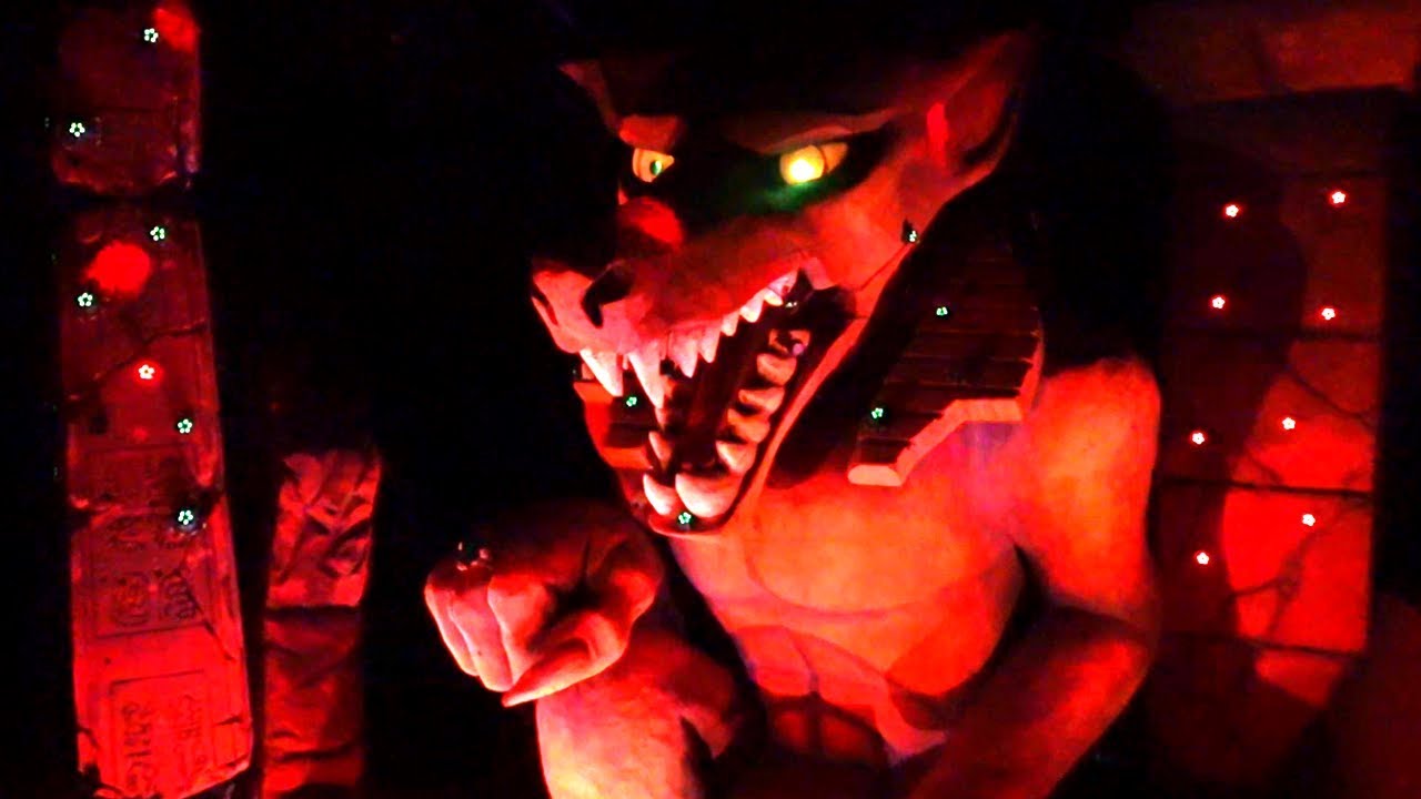 Tomb Blaster On Ride POV - Chessington World Of Adventures - YouTube